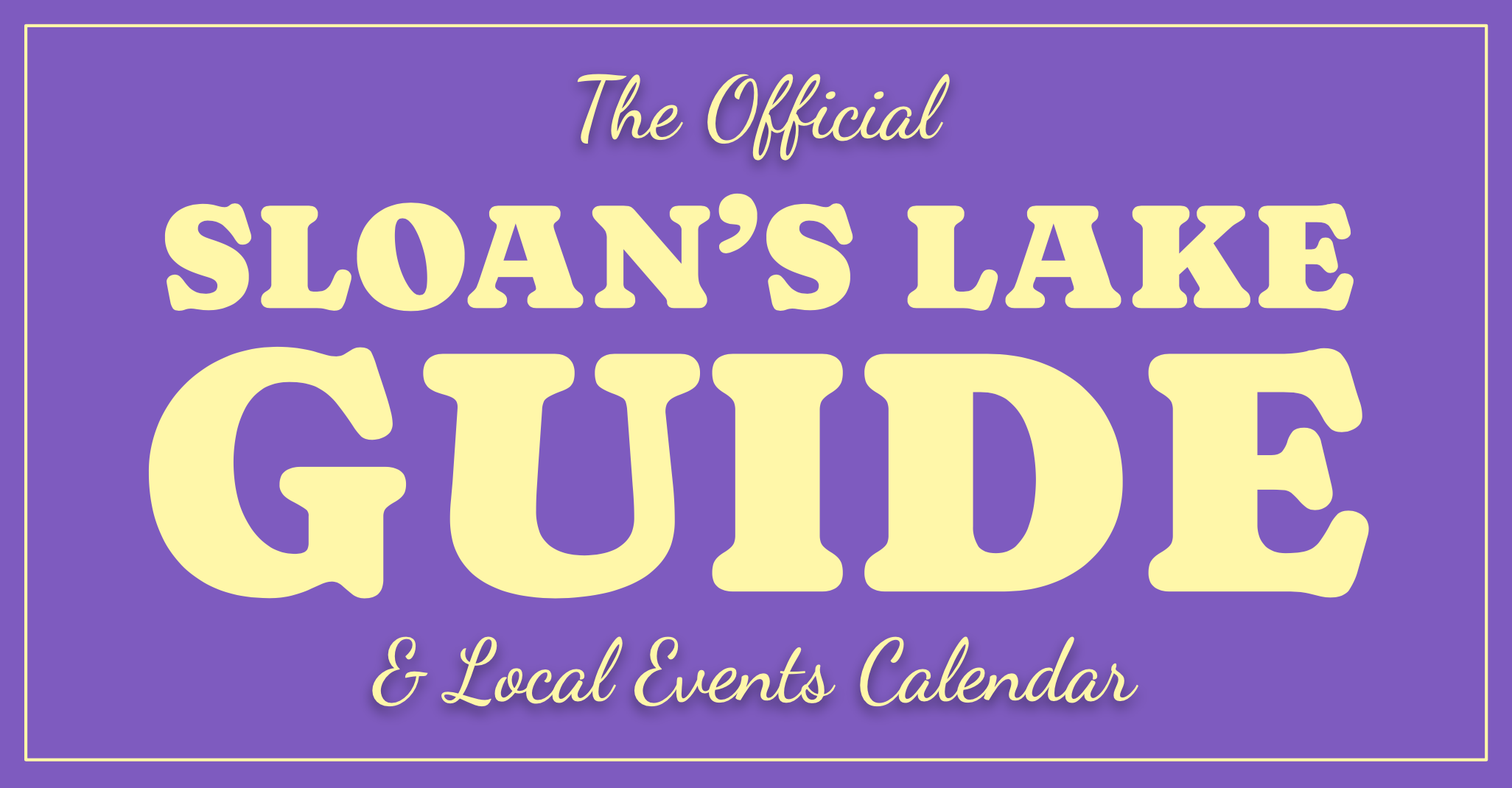 Sloan's Lake Guide | Sloan's Lake